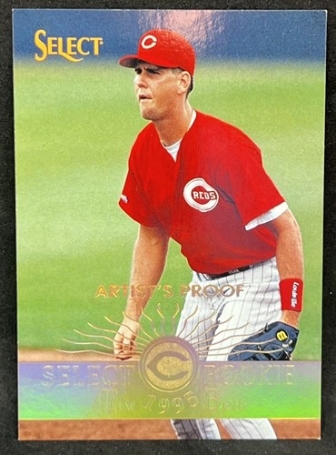 Tim Belk 1995 Select Rookie Artist Proof Reds | eBay