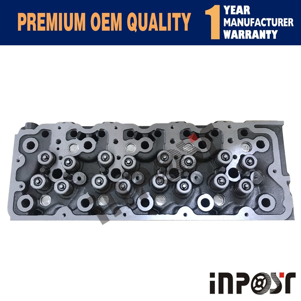 V3307T V3307DI V3307 Cylinder head complete assy For KUBOTA without EGR ...