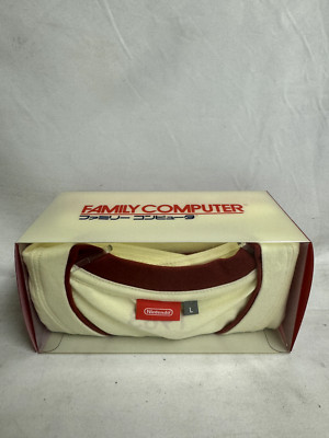 Nintendo Museum Family Computer T-shirt Large Japan NEW Kyoto 2024 USA ...
