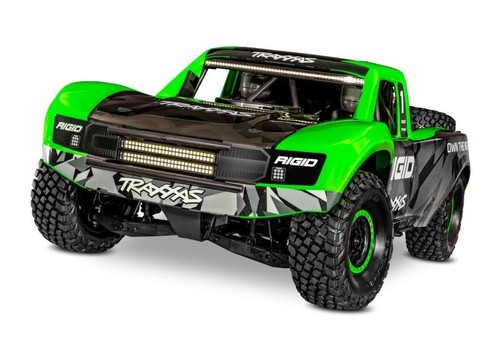 TRAXXAS UDR Unlimited Desert Racer RIGID 4x4 VXL RGD1 1/7 RTR BL LED ...
