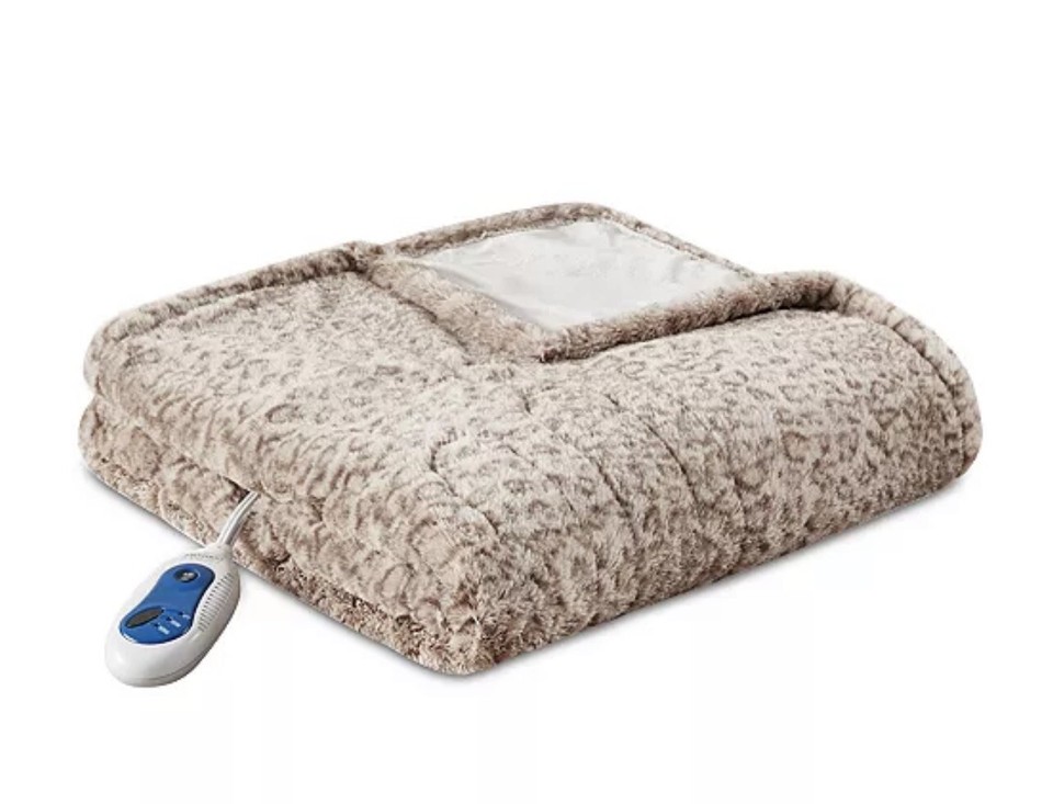 Premier comfort Electric Faux-Fur Throw | eBay