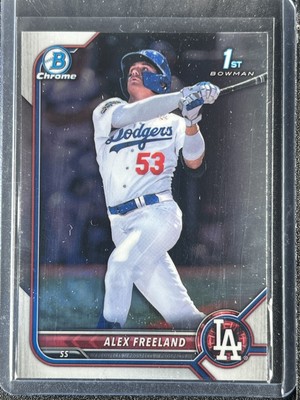 Freeland, Alex - 2022 Bowman Draft Chrome | eBay