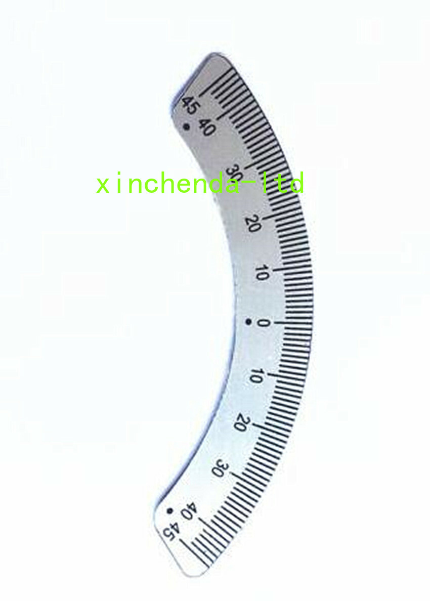 2PC Milling Machine Part 45° Degree Angle Plate Micrometer Scale For ...