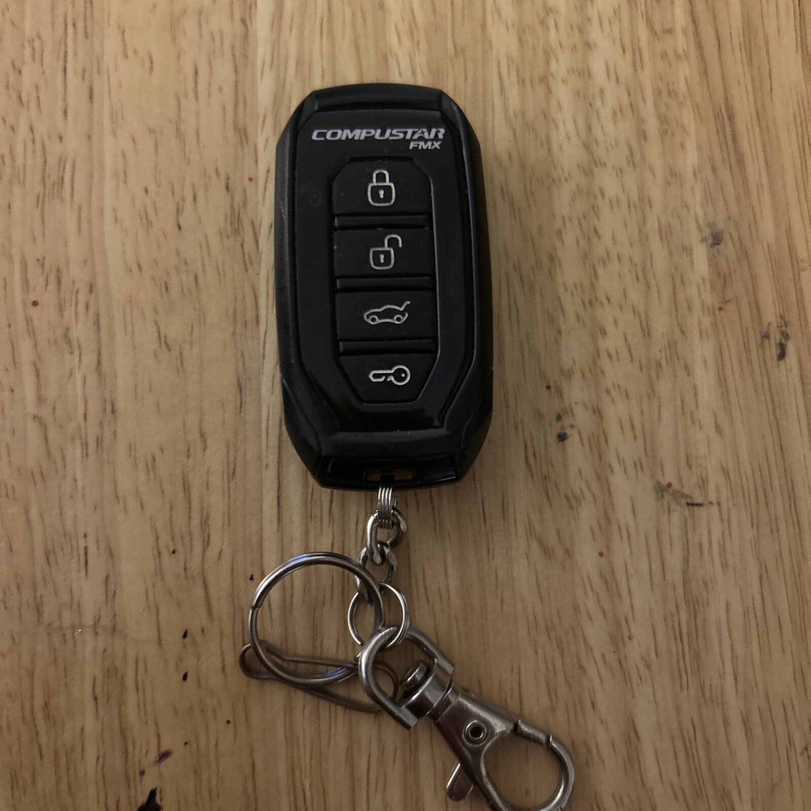4-button COMPUSTAR FMX Keyfob Remote 1WG15R-FM | eBay