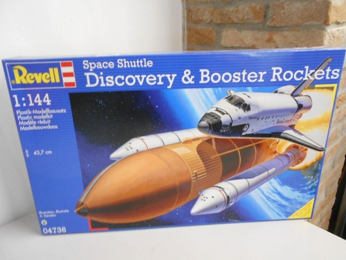REV04736 By REVELL Space Shuttle Discovery | eBay
