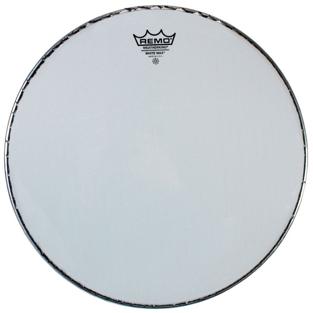 14" Remo White Max Snare Drum Head Ks261400 for sale online | eBay