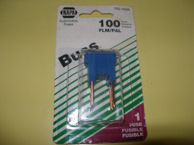 NAPA 782-2035 100 AMPS FLM/PAL FUSE | eBay