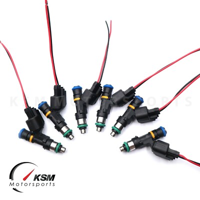 6 x 1000cc fuel injectors for 2004-2005 VW Golf GTi R32 3.2L VR6 fit ...