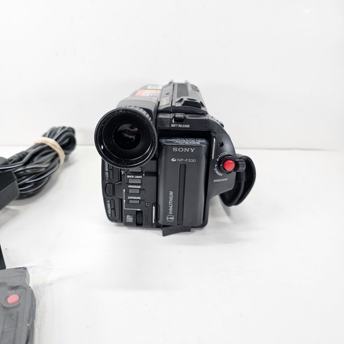 Sony CCD-TRV85 Stereo HI8 8mm Video8 Camcorder VCR Player Video ...