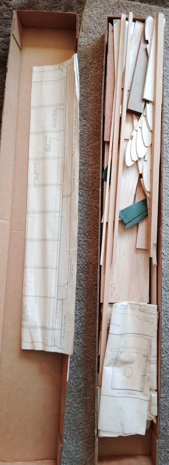 Bridi RCM Trainer 60 Balsa R/c Model airplane Kit 6 Hr Build Time ...