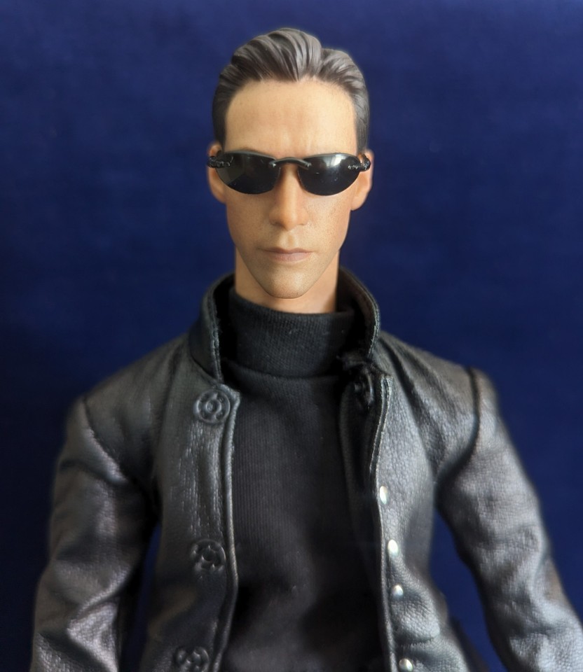Triad Toys 1/6 Scale Action Figure NEO/ Theodore DX - The Matrix - Ltd ...