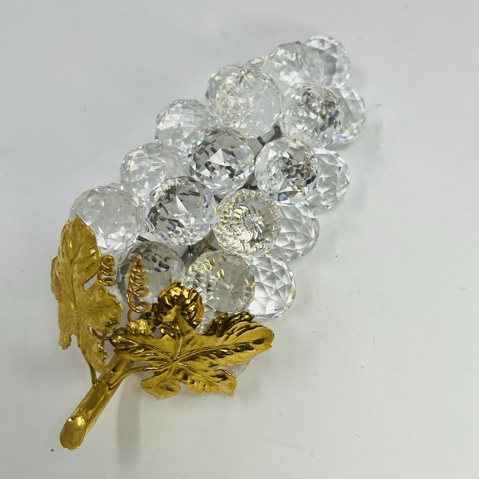 Swarovski Crystal 24 Grapes . Retired | eBay