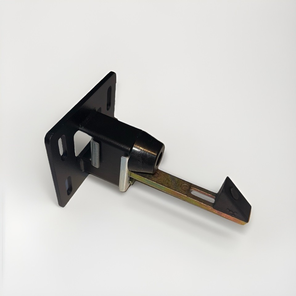 Pedestrian Gate Hold Open Stop – Foot Operated Catch with Rubber Stop ...