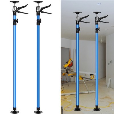 2x Adjustable Drywall Plasterboard Builder Ceiling Easy Support Props ...