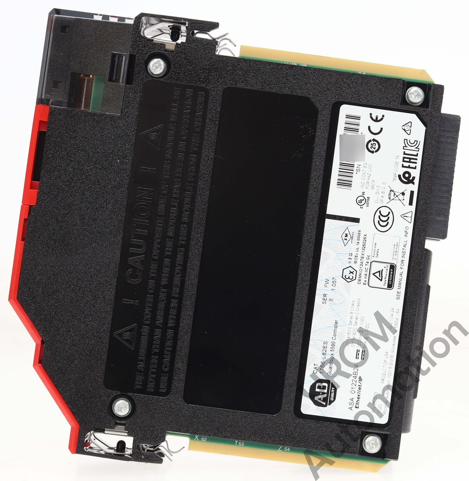 Surplus Allen Bradley 1756-L82ES /B ControlLogix GuardLogix 5580 ...