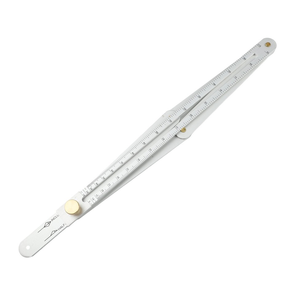 Stainless Steel Protractor with Locking Mechanism for Easy Angle ...