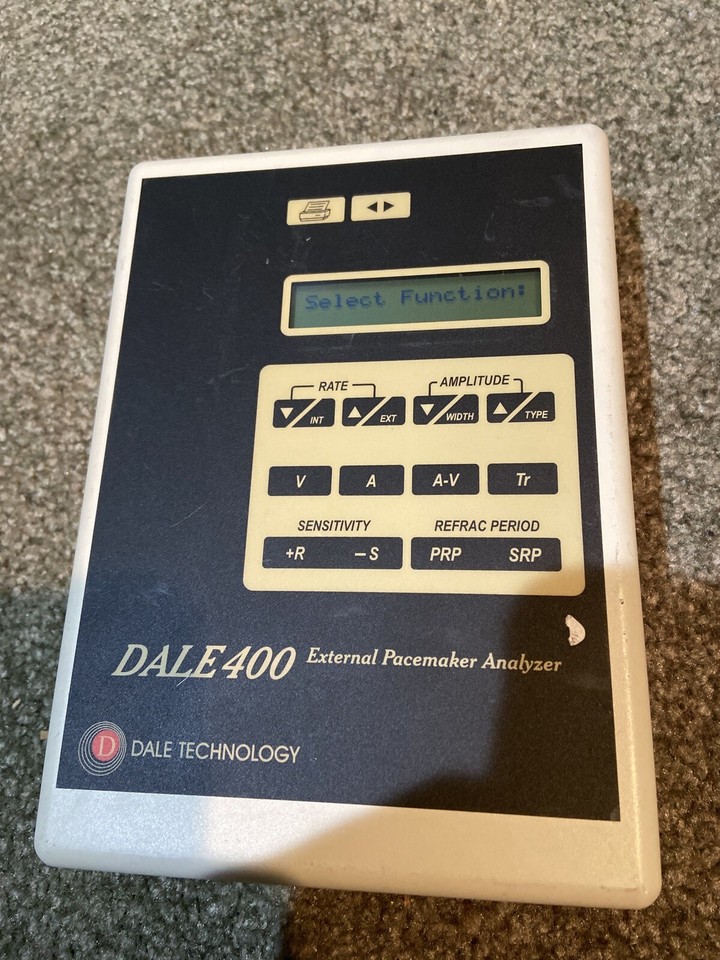 BIOTEK Dale 400 EXTERNAL PACEMAKER ANALYZER VERY GOOD CONDITION WORKING ...