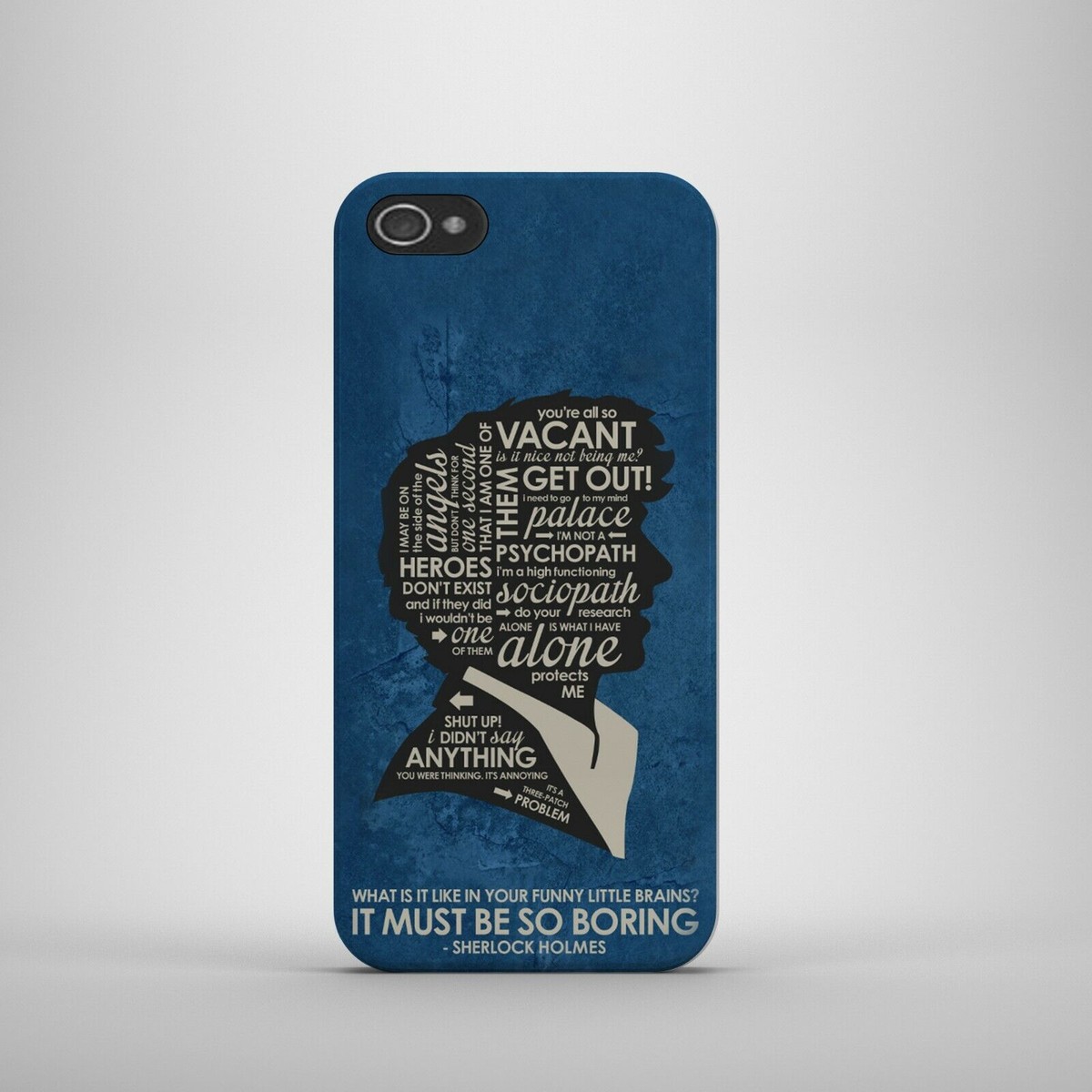 Sherlock Bbc Iphone Case