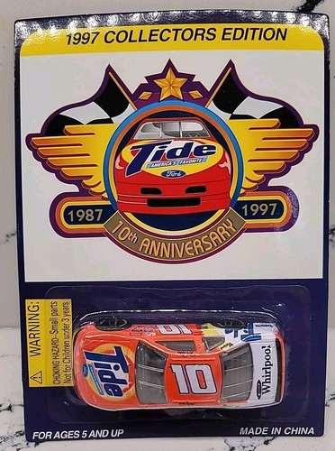 Racing Champions 1997 Collectors Edition TIDE #10 RICKY RUDD 1:64 ...