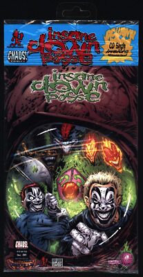 Insane Clown Posse : The Pendulum #12 ~ polybagged with CD ~ Chaos ...