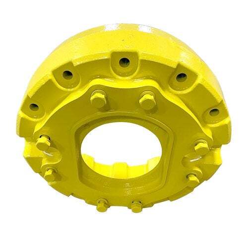 Used Dual Spacer Hub Sold Individually fits John Deere 8400R R563588 ...