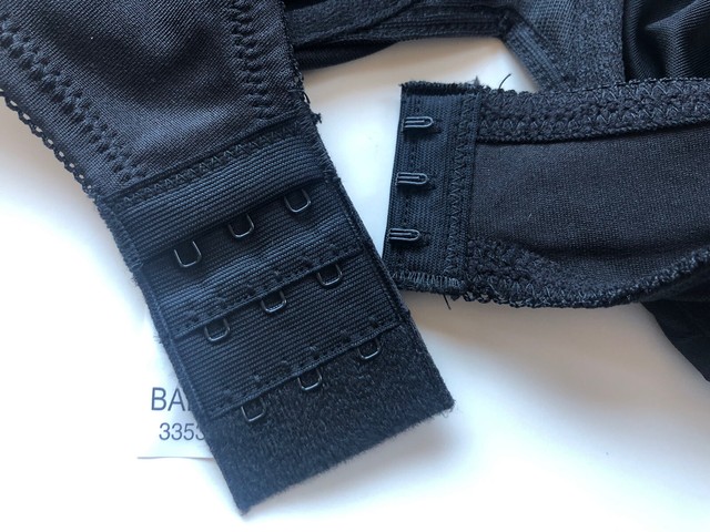 Bali 38c Live It up Seamless Underwire Bra Black Soft 3353 Lift Petal ...