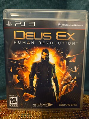 DEUS EX: Human Revolution PS3 (PlayStation 3, 2011) | eBay