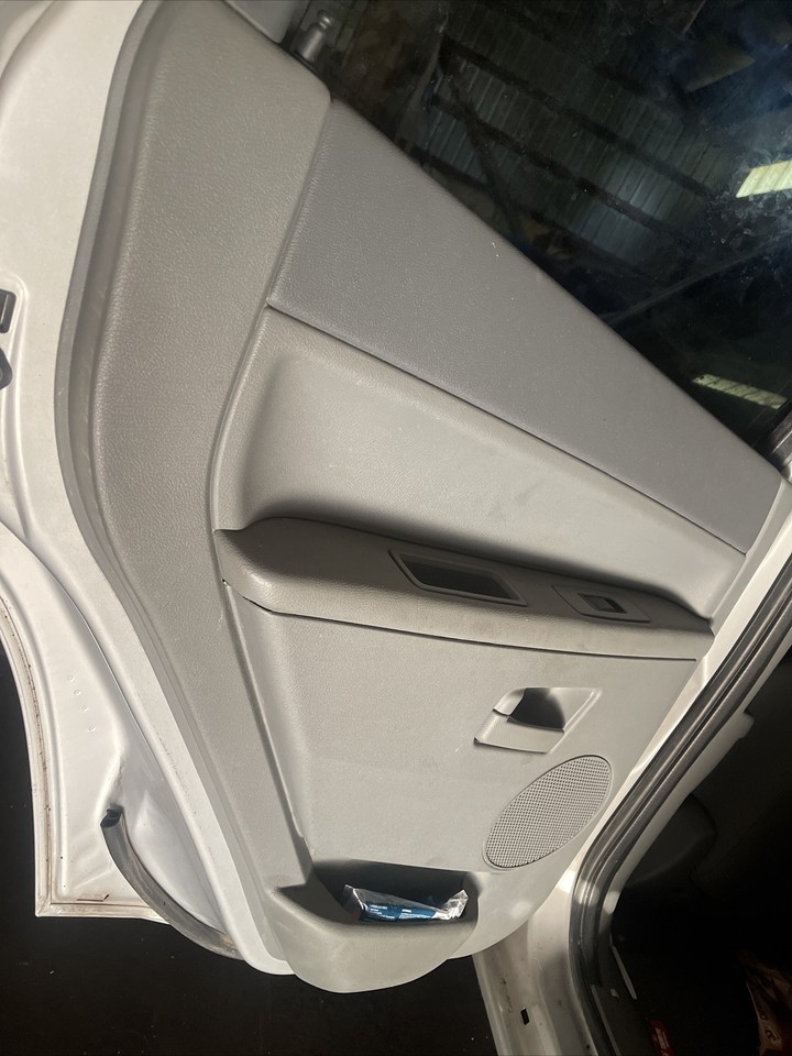 Used Rear Left Door Interior Trim Panel fits: 2007 Jeep Grand cherokee ...