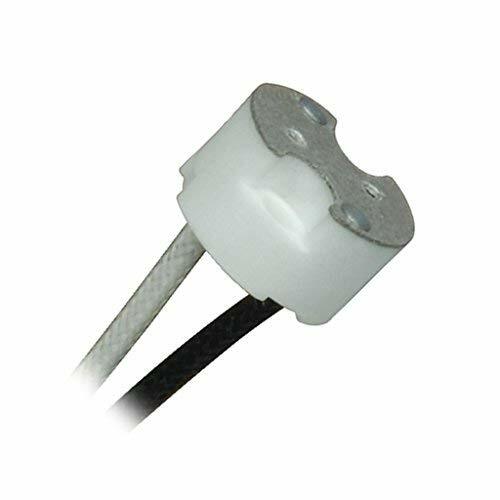 G8 Porcelain Socket - 200C Leads SF-1 - 1000W - 250V - 6" - SATCO-80 ...