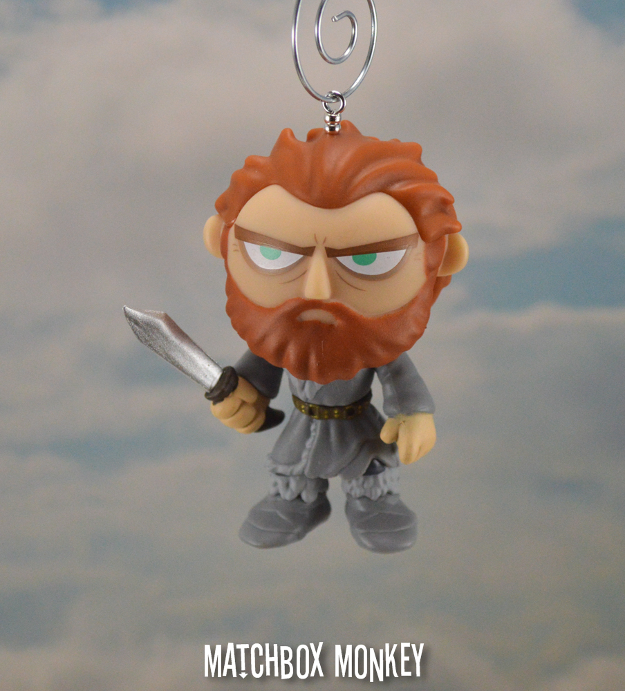 Game of Thrones Custom Christmas Ornament Tormund Giantsbane Wildling ...