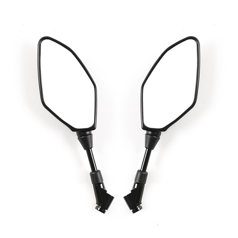 Motorcycle Handle Bar End Rear View Side Mirrors For Yamaha MT07 2007 ...
