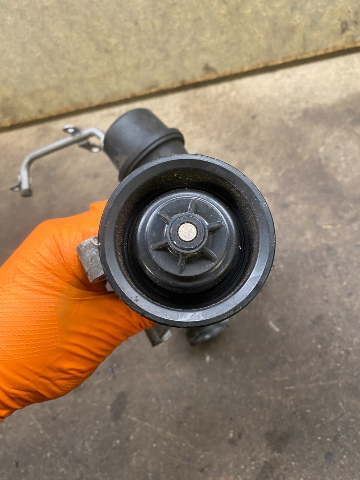 MERCEDES BENZ A-class W176 CLA C117 Water Pump A2702000000 for sale ...