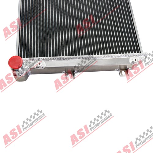 2 Rows Aluminum Radiator fit Volkswagen Passat Jetta Eos Golf Audi A3 ...