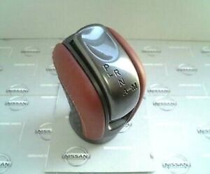 NISMO Shift Lever Knob For NISSAN R35 GTR GT-R Red Black Leather MY15 ...