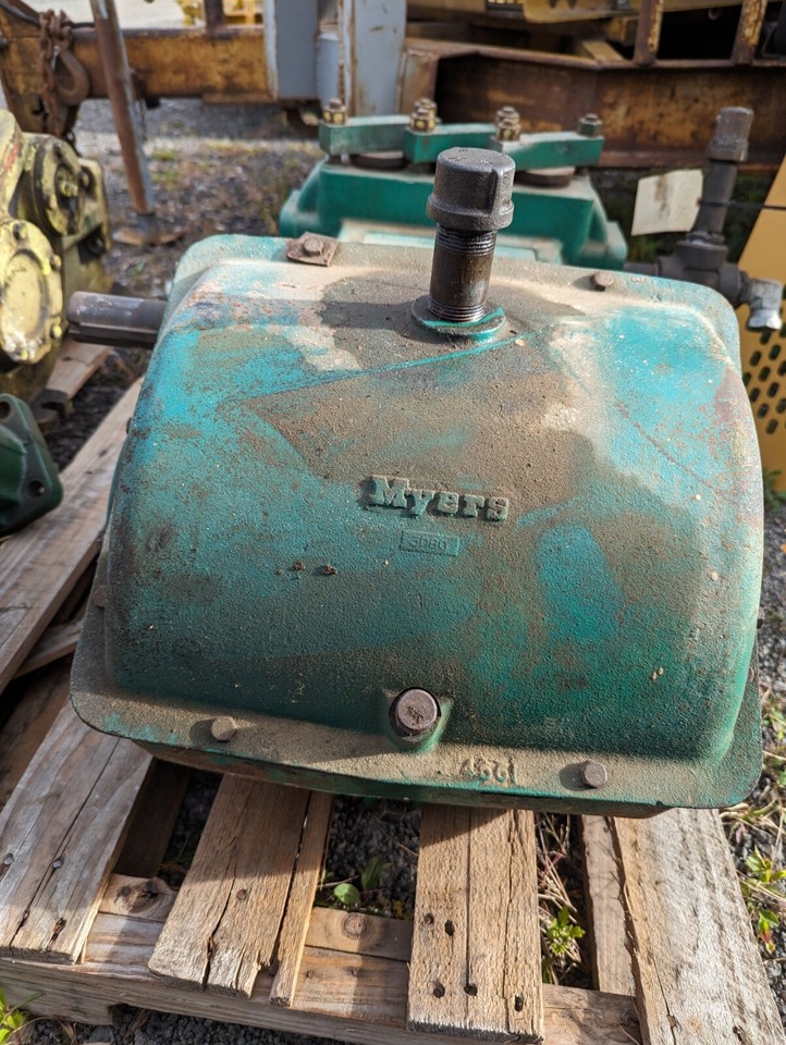 Myers D65-20 High Pressure Reciprocating Piston Pump Sprayer Jetter | eBay