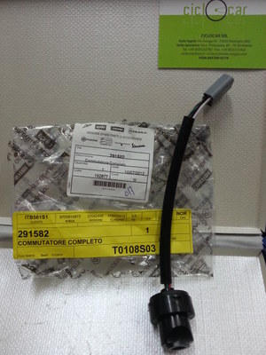 Switch Panel Key Ignition Original piaggio ape 50 art.291582 | eBay ...