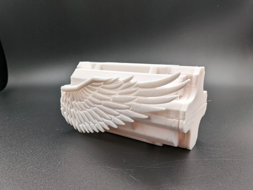 Apex Legends One Wing Angel Mythic Death Box (Large) | eBay