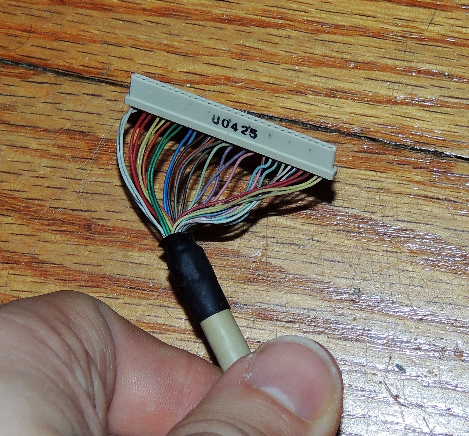 SONY Vaio SDM-HX93 LCD Monitor Shielded LVDS Cable UO425 SDMHX93 | eBay