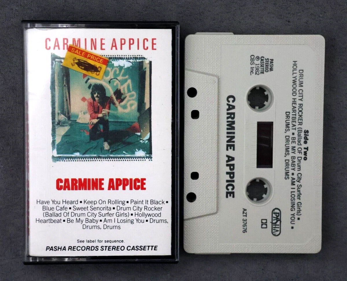 Carmine Appice Vanilla Fudge