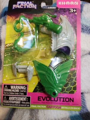 Final Faction KHARN Synthoid Weapons Pack Evolution New In Package | eBay