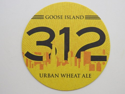 Bière de Collection Dessous~ Oie Île Brassage 312 Urban Blé Ale ...