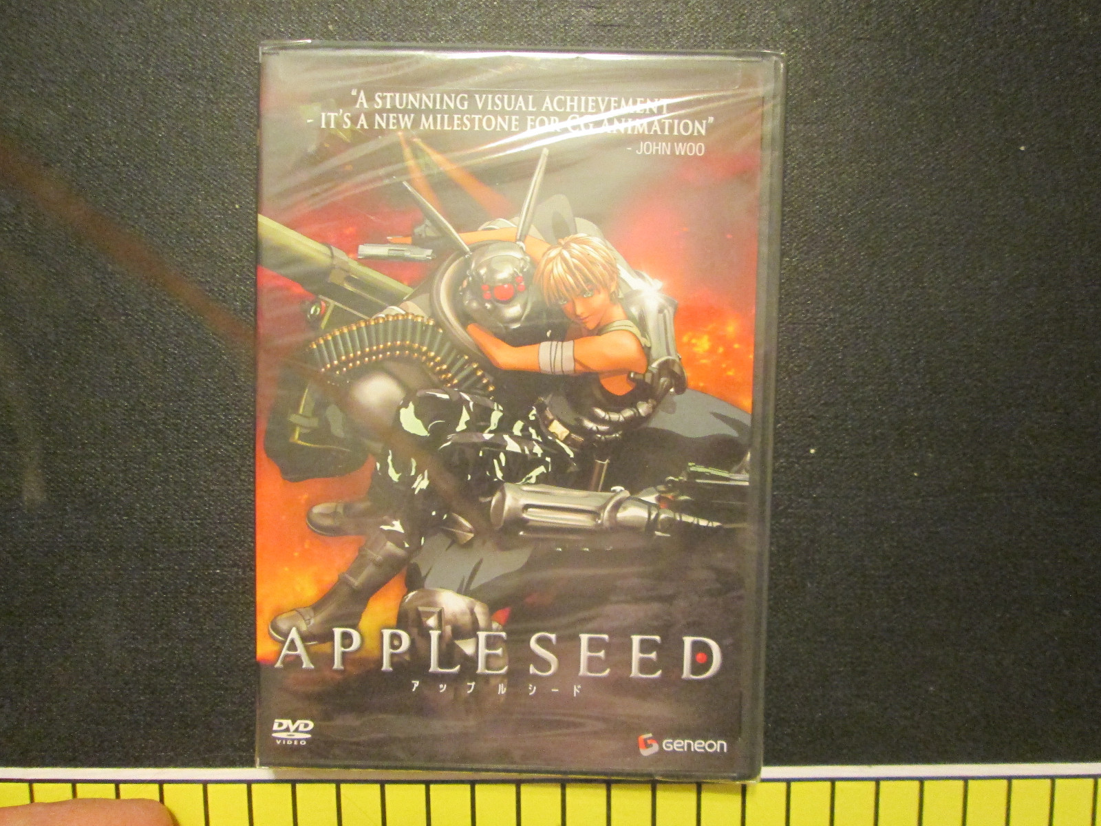 Appleseed (DVD, 2005, Theatrical Release Only) 13023252790| eBay