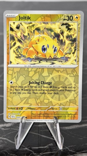2024 Pokemon Stellar Crown Reverse Holo Common 050/142 Joltik | eBay