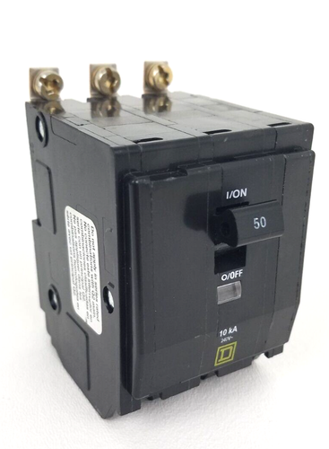 QOB350 Square D QOB 50 Amp Circuit Breaker *Next Day Option* | eBay