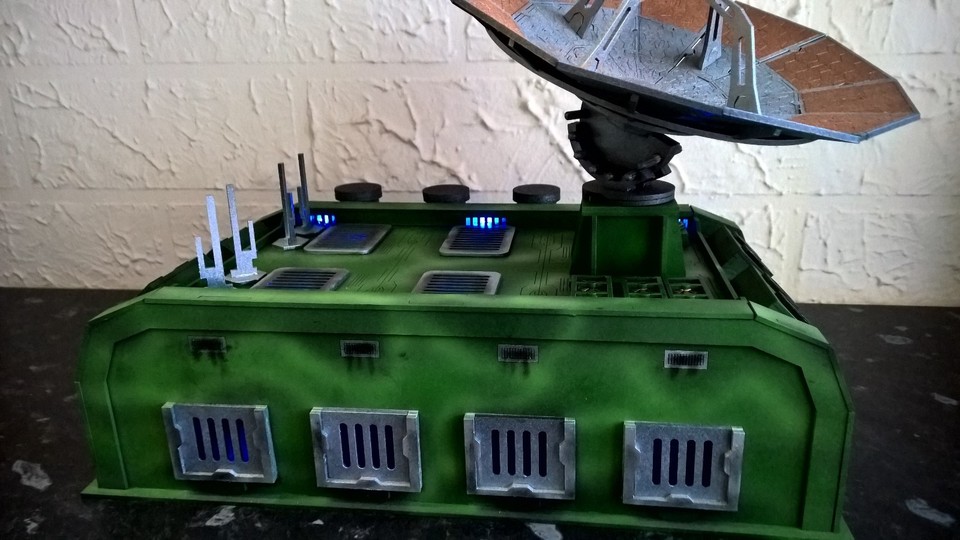 Exped comms array table top wargame infinity building terrain scenery ...