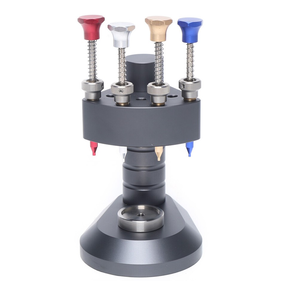 4-Pin High-Precision Watch Hand Presser Press Kit Watchmaker Repair ...