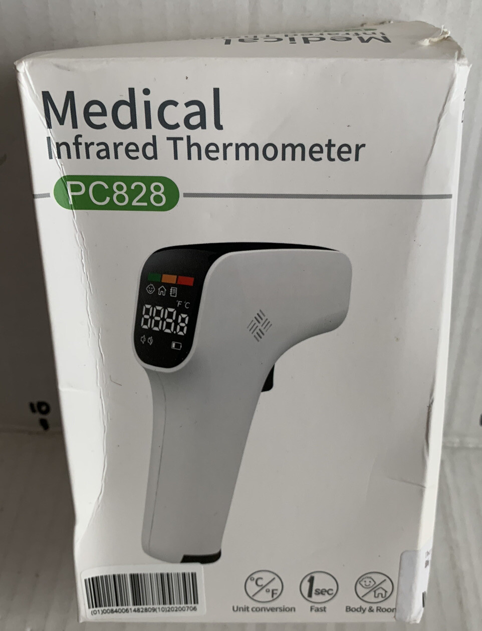 Infrared Thermometer, PC828 | eBay