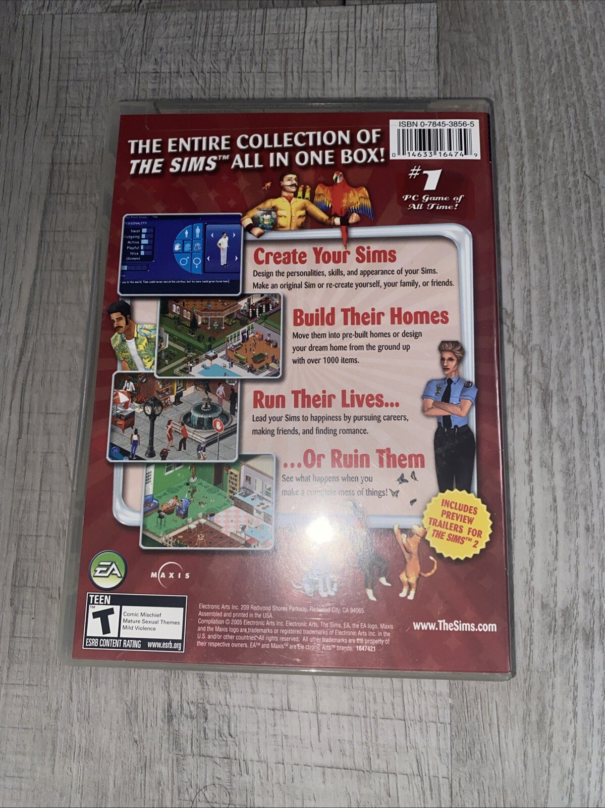 Sims: Complete Collection (PC: Windows, 2005) for sale online | eBay