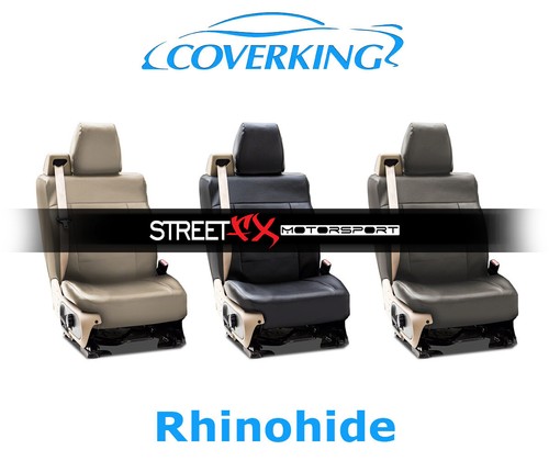Coverking Rhinohide Seat Cover for 1984-2018 Hummer HUMVEE Military ...