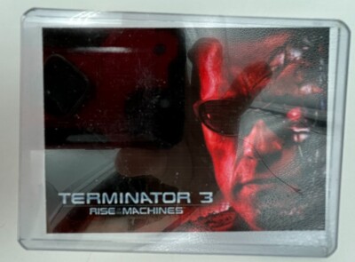 Terminator 3 Rise of Machine Costume Cards - Comic Images T3 - MINT | eBay